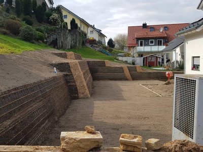 Stolz Hangbefestigung - Hangbefestigung - Hangsicherung - Geo Gitter ...